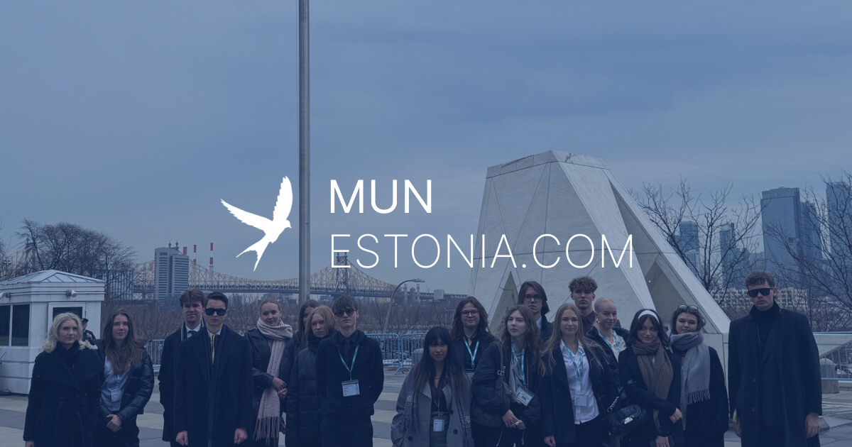 About Us | MUN Estonia